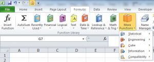 มาทำความรู้จัก Function กันเถอะ - Thep Excel