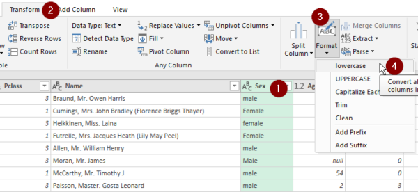 7 เทคนิค Power Query - Thep Excel
