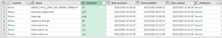 7 เทคนิค Power Query - Thep Excel