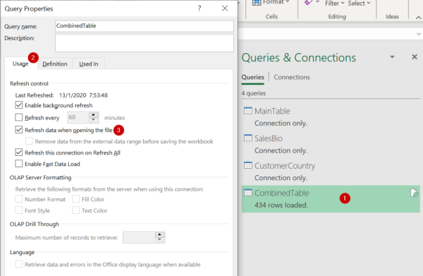 วิธีทำให้ Pivot Table และ Power Query อัปเดทโดยไม่ต้องกด Refresh เอง ...