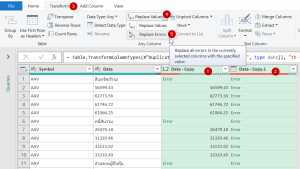 เทคนิคการเผชิญหน้ากับข้อมูลเน่าเฟะด้วย Power Query - Thep Excel