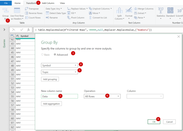 เทคนิคการเผชิญหน้ากับข้อมูลเน่าเฟะด้วย Power Query - Thep Excel