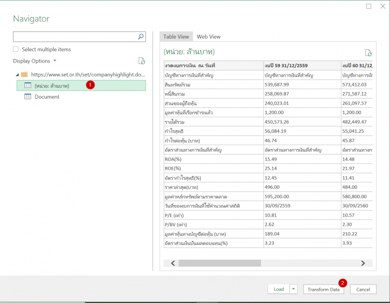 4 ขั้นตอนในการสร้าง Function Query แบบที่มี UI ให้แก้เล่นได้ใน Power ...