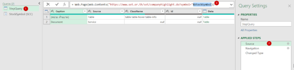 4 ขั้นตอนในการสร้าง Function Query แบบที่มี UI ให้แก้เล่นได้ใน Power ...