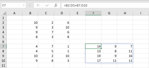 Excel Array Formula ตอนที่ 1 : พื้นฐาน - Thep Excel