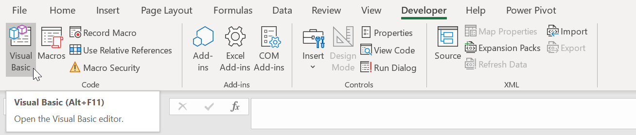 Excel VBA พื้นฐาน ตอนที่ 1 : เขียน Code ครั้งแรก - Thep Excel