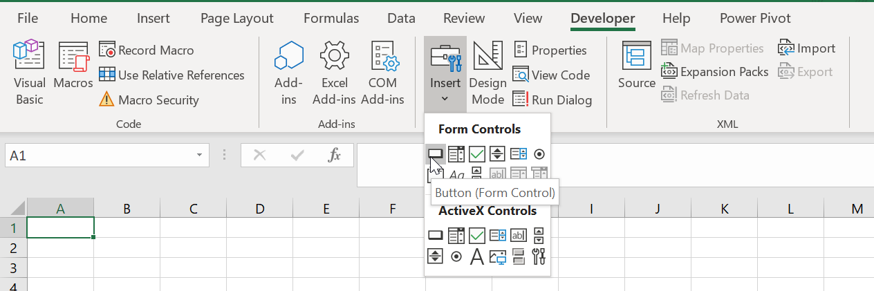 Excel VBA พื้นฐาน ตอนที่ 1 : เขียน Code ครั้งแรก - Thep Excel