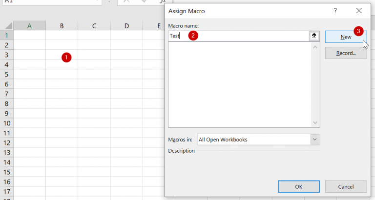 Excel VBA พื้นฐาน ตอนที่ 1 : เขียน Code ครั้งแรก - Thep Excel