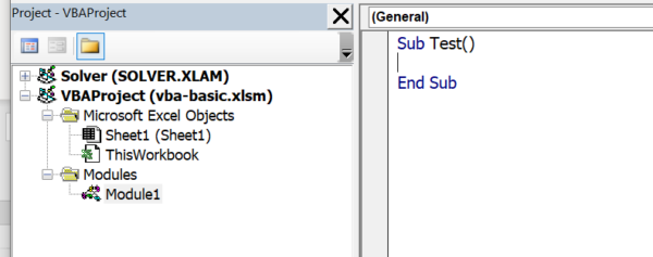 Excel VBA พื้นฐาน ตอนที่ 1 : เขียน Code ครั้งแรก - Thep Excel