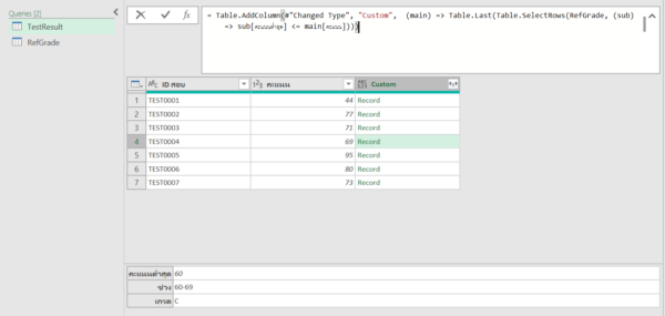 คัมภีร์สรุป M Code ใน Power Query ตอนที่ 2 : Function และ each - Thep Excel