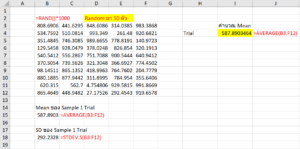 Statistics with Excel ตอนที่ 5 : Central Limit Theorem - Thep Excel