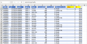 การใช้ Excel Power Pivot ตอนที่ 1 : การใช้งานพื้นฐาน - Thep Excel