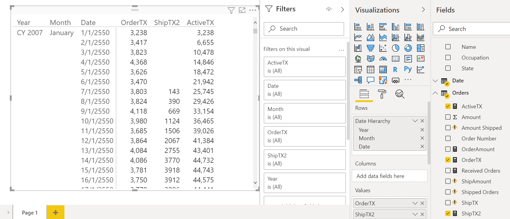 Power BI ตอนที่ 22 : การวิเคราะห์ Event ที่มีช่วงเวลาเริ่มต้นกับสิ้นสุด ...