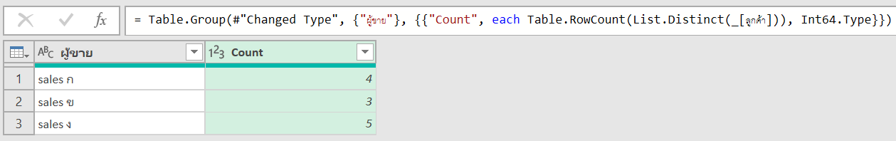 เทคนิคแก้สูตร M Code ให้ Power Query ทำงานได้ดั่งใจ - Thep Excel