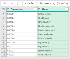 เทคนิคแก้สูตร M Code ให้ Power Query ทำงานได้ดั่งใจ - Thep Excel