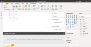 แนวทางการใช้ Python ใน Power BI - Thep Excel
