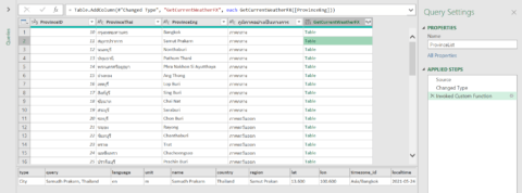 วิธีใช้ Power Query ดึงข้อมูลจาก Web API : ตอนที่ 1 - เทพเอ็กเซล : Thep Excel