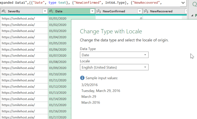 วิธีใช้ Power Query ดึงข้อมูลจาก Web API : ตอนที่ 1 - Thep Excel