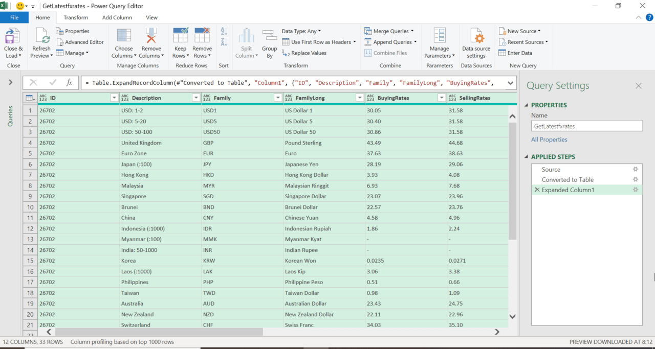วิธีใช้ Power Query ดึงข้อมูลจาก Web API : ตอนที่ 3 - Thep Excel