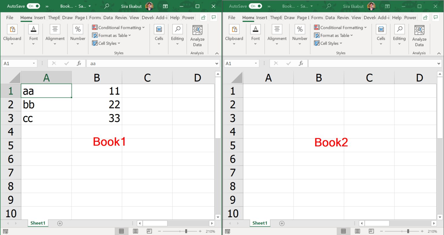 สรุปทุกอย่างที่ควรรู้เกี่ยวกับการ Link ข้อมูลข้ามไฟล์ Excel - Thep Excel
