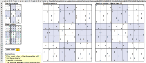 สอนใช้งานและแกะสูตร Template Sudoku Solver ของ Microsoft - Part1 - Thep ...
