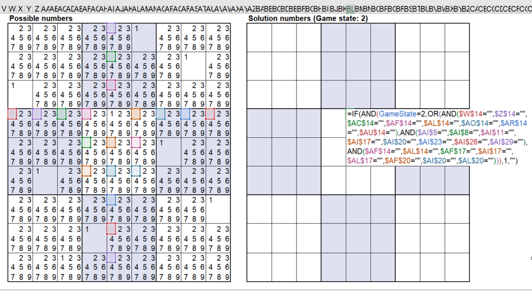 สอนใช้งานและแกะสูตร Template Sudoku Solver ของ Microsoft – Part2 - Thep ...