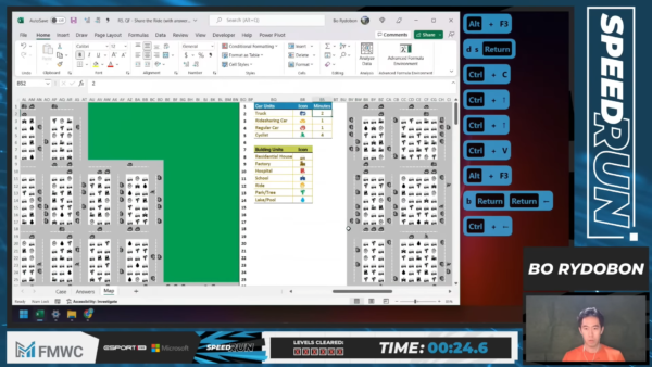แกะเคล็ดวิชา Excel Wizard ในการแข่ง Speed Run Excel ระดับโลก - Thep Excel