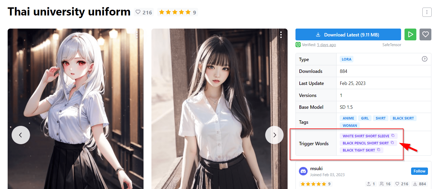 วิธีเรียกใช้งาน Model เจ๋งๆ ใน Stable Diffusion [ตอนที่2] - Thep Excel