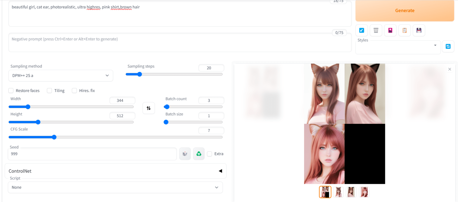 วิธีสั่ง Prompt และตั้งค่าใน Stable Diffusion ให้รูปสวยโดนใจ [Part3] - Thep Excel