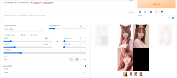 วิธีสั่ง Prompt และตั้งค่าใน Stable Diffusion ให้รูปสวยโดนใจ [Part3 ...
