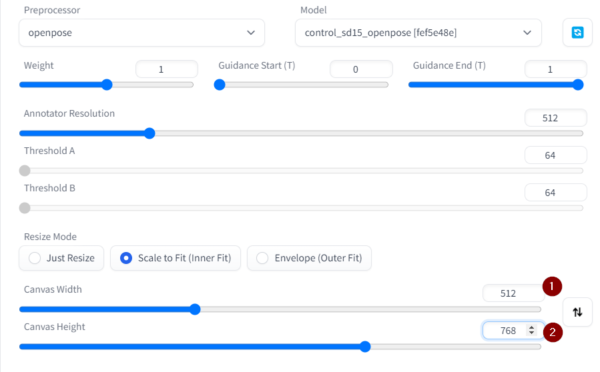 วิธีกำหนดท่าทางแบบให้ได้ดั่งใจด้วย ControlNet ใน Stable Diffusion [Part4] - Thep Excel