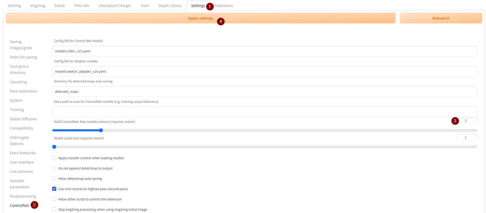 วิธีกำหนดท่าทางแบบให้ได้ดั่งใจด้วย ControlNet ใน Stable Diffusion [Part4] - Thep Excel