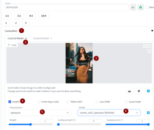 วิธีกำหนดท่าทางแบบให้ได้ดั่งใจด้วย ControlNet ใน Stable Diffusion [Part4] - Thep Excel
