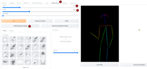 วิธีกำหนดท่าทางแบบให้ได้ดั่งใจด้วย ControlNet ใน Stable Diffusion ...