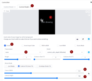วิธีกำหนดท่าทางแบบให้ได้ดั่งใจด้วย ControlNet ใน Stable Diffusion ...