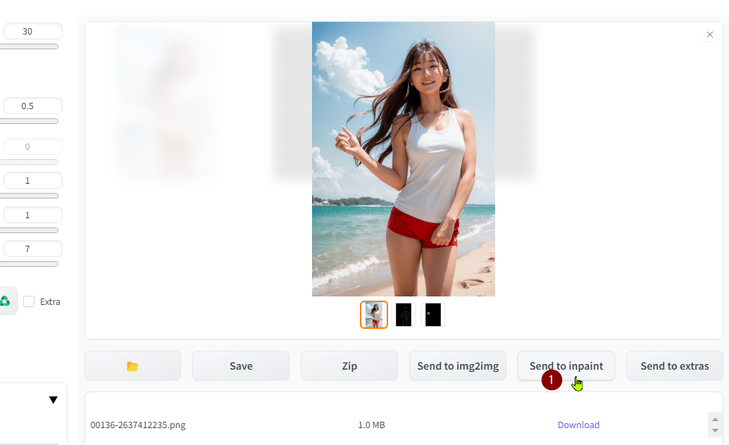 วิธีกำหนดท่าทางแบบให้ได้ดั่งใจด้วย ControlNet ใน Stable Diffusion [Part4] - Thep Excel