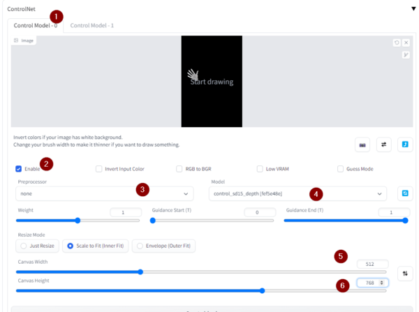 วิธีกำหนดท่าทางแบบให้ได้ดั่งใจด้วย ControlNet ใน Stable Diffusion ...