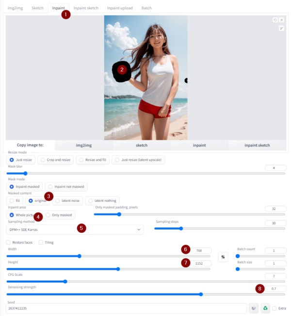วิธีกำหนดท่าทางแบบให้ได้ดั่งใจด้วย ControlNet ใน Stable Diffusion [Part4] - Thep Excel