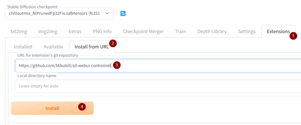 วิธีกำหนดท่าทางแบบให้ได้ดั่งใจด้วย ControlNet ใน Stable Diffusion [Part4] - Thep Excel