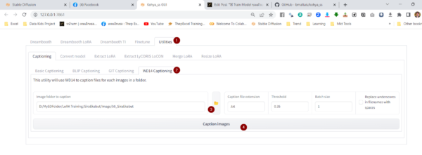 สอน Train Model ตัวเองใน Stable Diffusion [Part5] - Thep Excel
