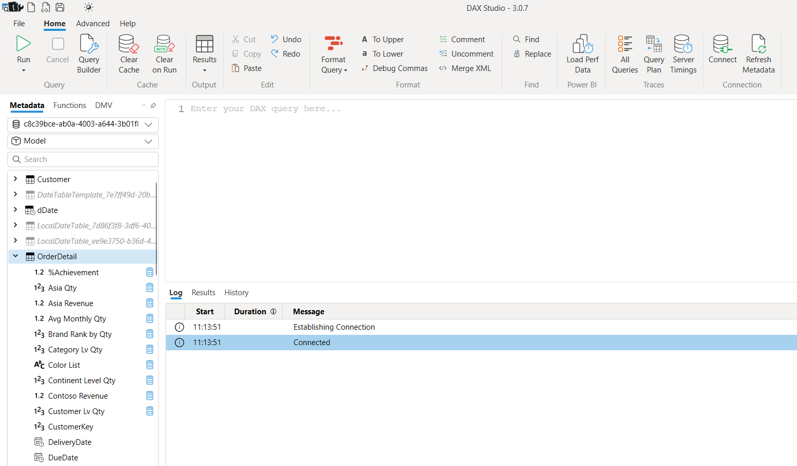แนวทางการใช้ DAX Studio ในการตรวจสอบและเรียนรู้ DAX - Thep Excel