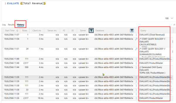 แนวทางการใช้ DAX Studio ในการตรวจสอบและเรียนรู้ DAX - Thep Excel