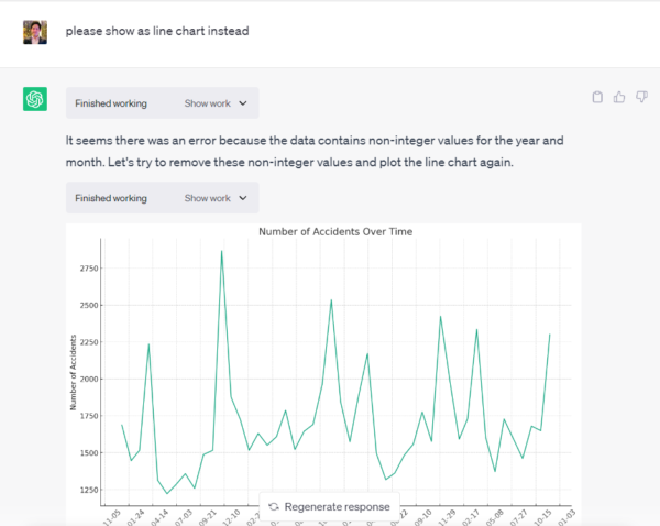 สอนใช้ AI ช่วยวิเคราะห์ข้อมูล ด้วย ChatGPT Code Interpreter - Thep Excel