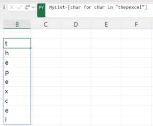 สอนใช้ Python ใน Excel ตอนที่ 2 : List, Loop, Condition - Thep Excel
