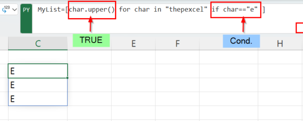 สอนใช้ Python ใน Excel ตอนที่ 2 : List, Loop, Condition - Thep Excel