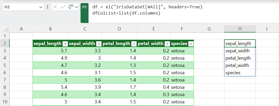 สอนใช้ Python ใน Excel ตอนที่ 2 : List, Loop, Condition - Thep Excel
