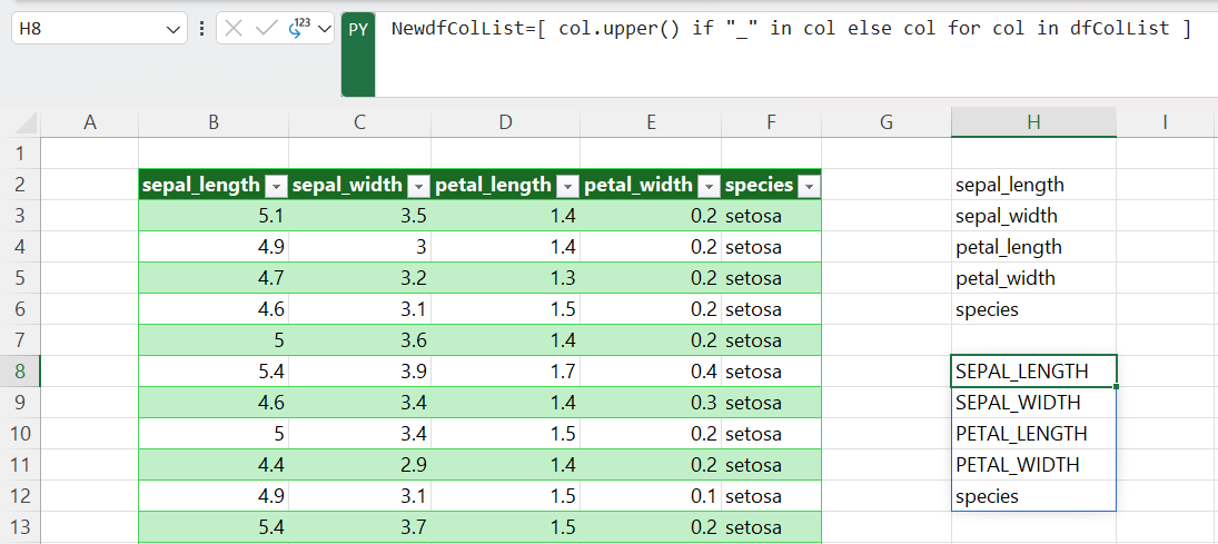 สอนใช้ Python ใน Excel ตอนที่ 2 List Loop Condition Thep Excel