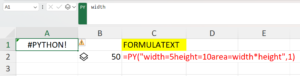 สอนใช้ Python ใน Excel ตอนที่ 1 : ลองใช้ครั้งแรก - Thep Excel