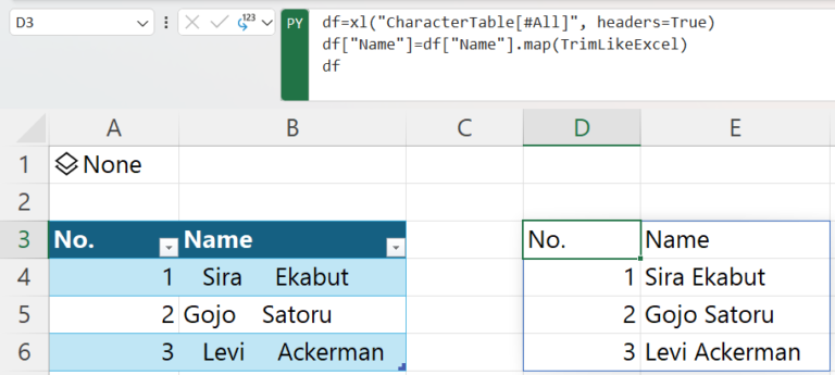 สอนใช้ Python ใน Excel ตอนที่ 4 : สร้างฟังก์ชันใช้เอง - Thep Excel