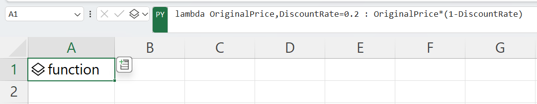 สอนใช้ Python ใน Excel ตอนที่ 4 : สร้างฟังก์ชันใช้เอง - Thep Excel